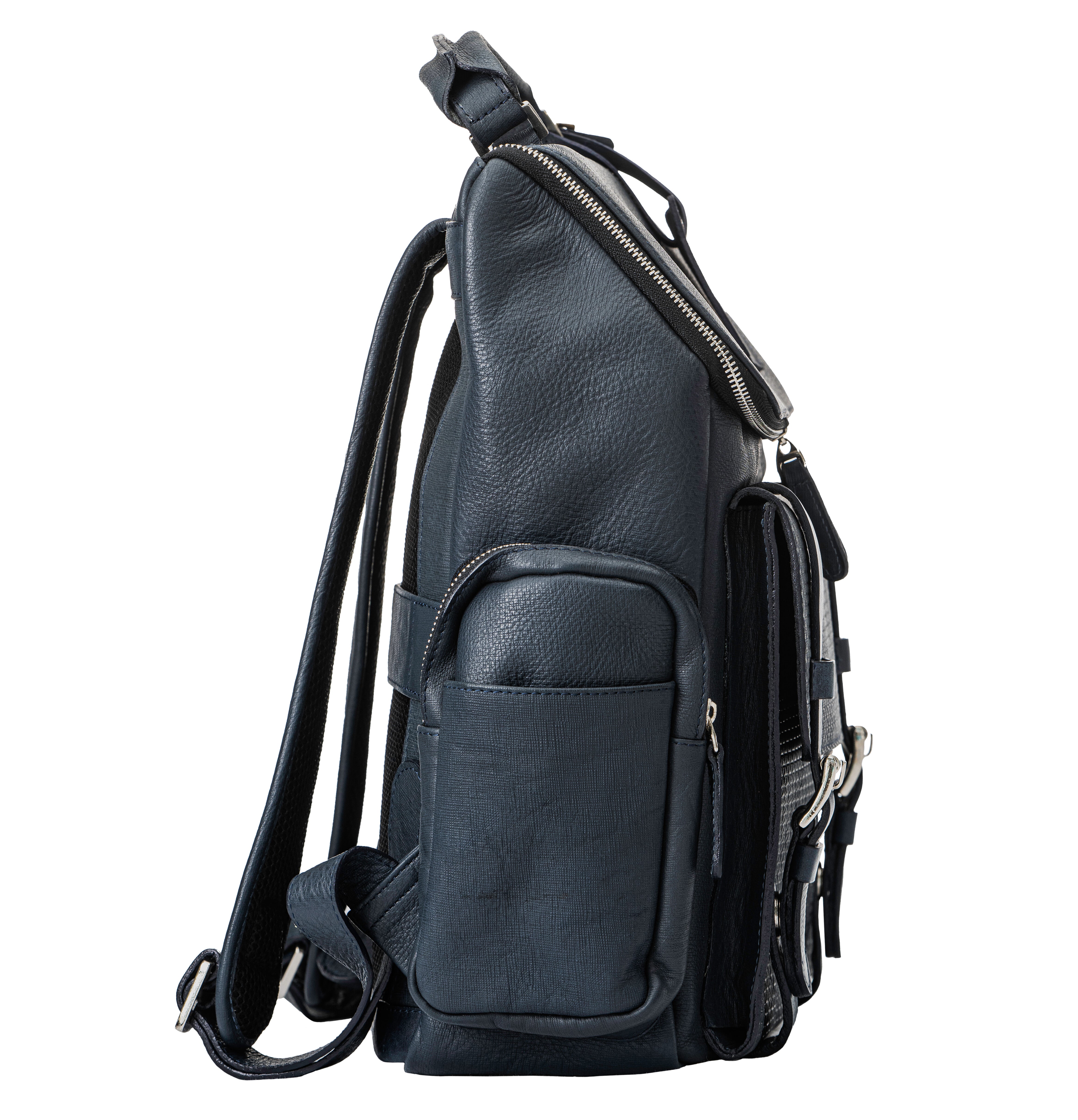 TRAVEL COLLECTION LOS PABLO BACKPACK - STEEL BLUE – Los Pablo Home